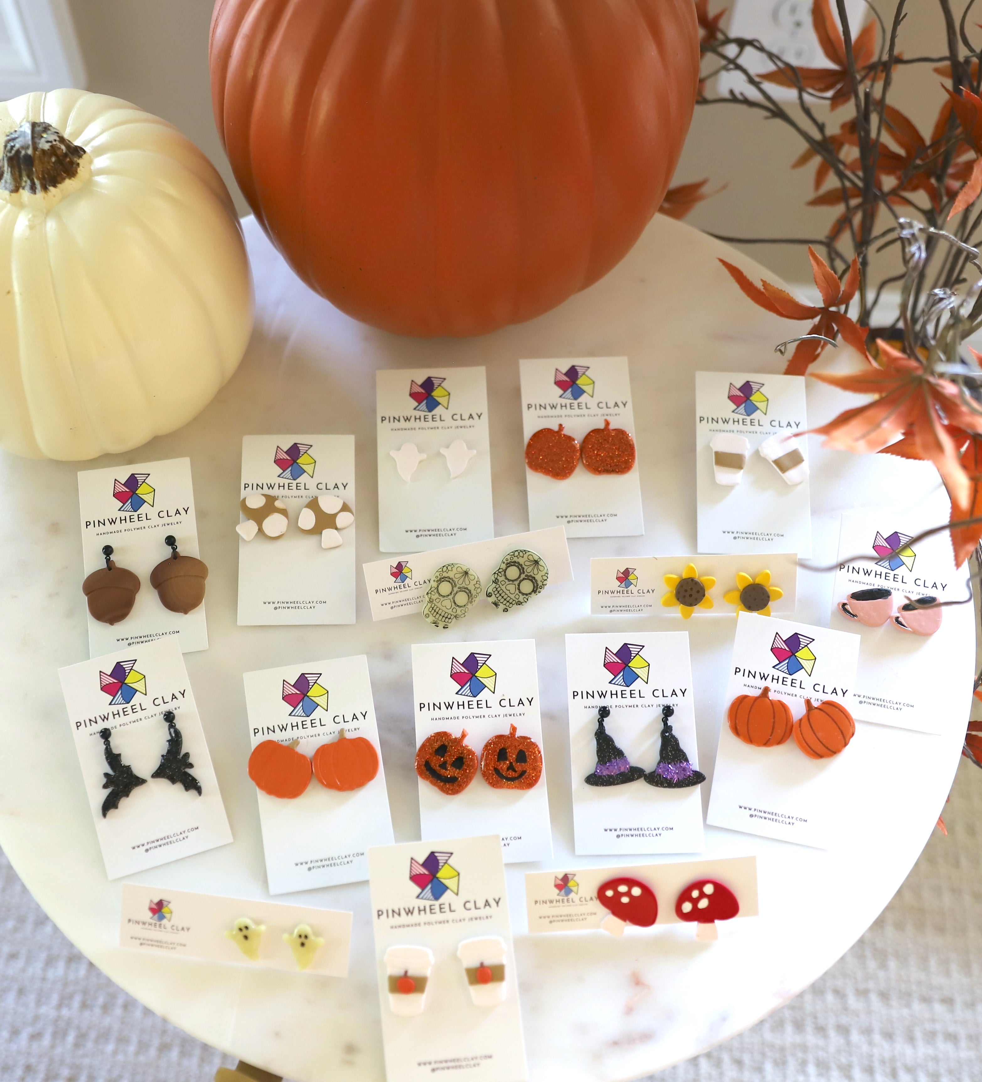 Fall Collection – Pinwheel Clay