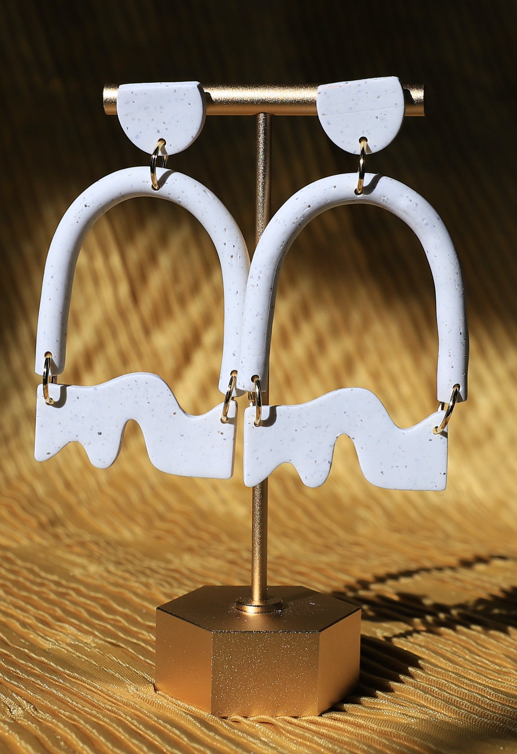 Bohemia - speckled white – Pinwheel Clay