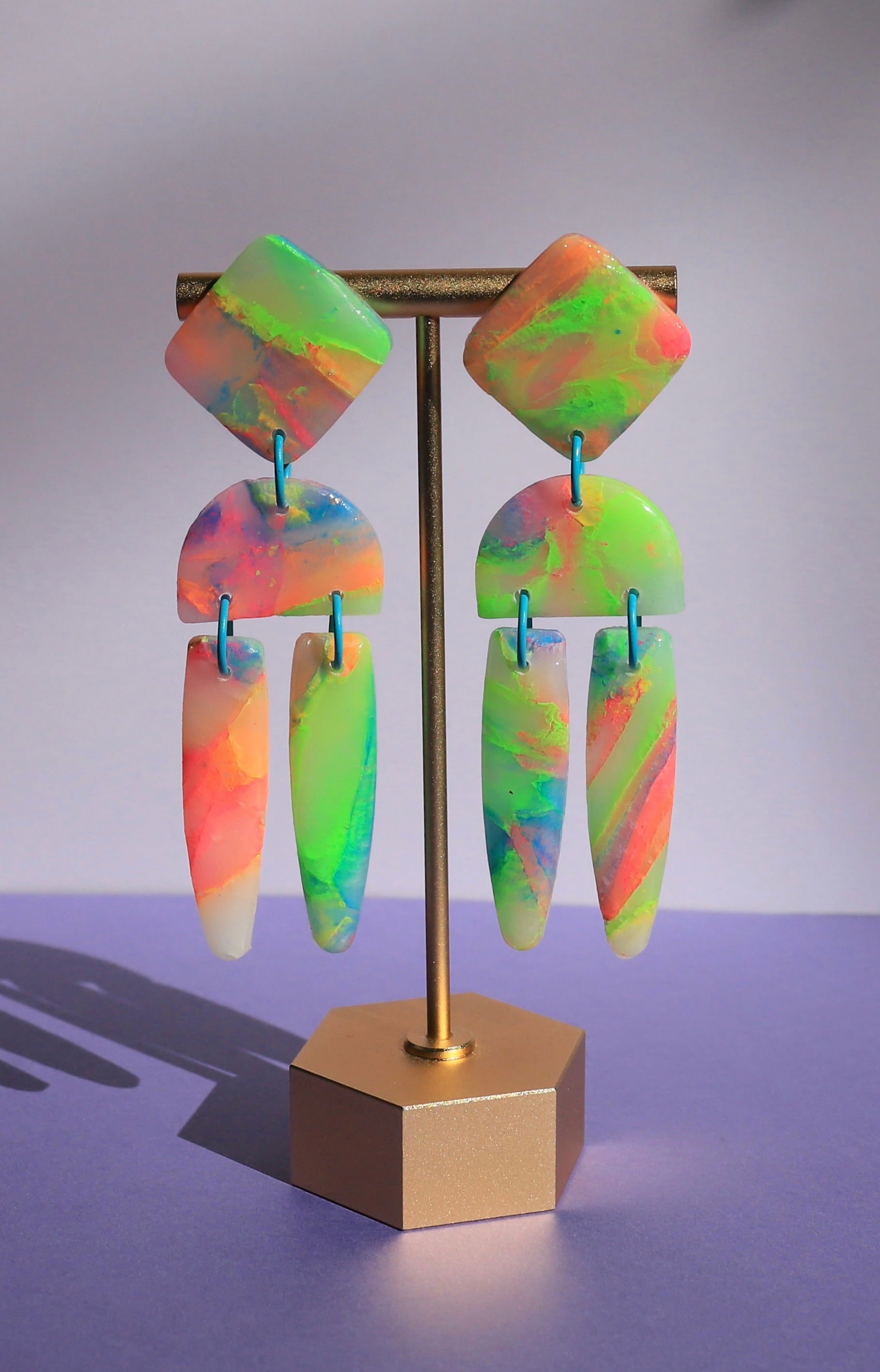 Manila - neon – Pinwheel Clay